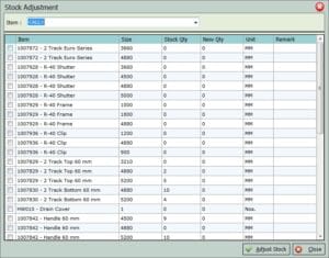AXIS ADWOQS - Fenestration software for Doors & Windows