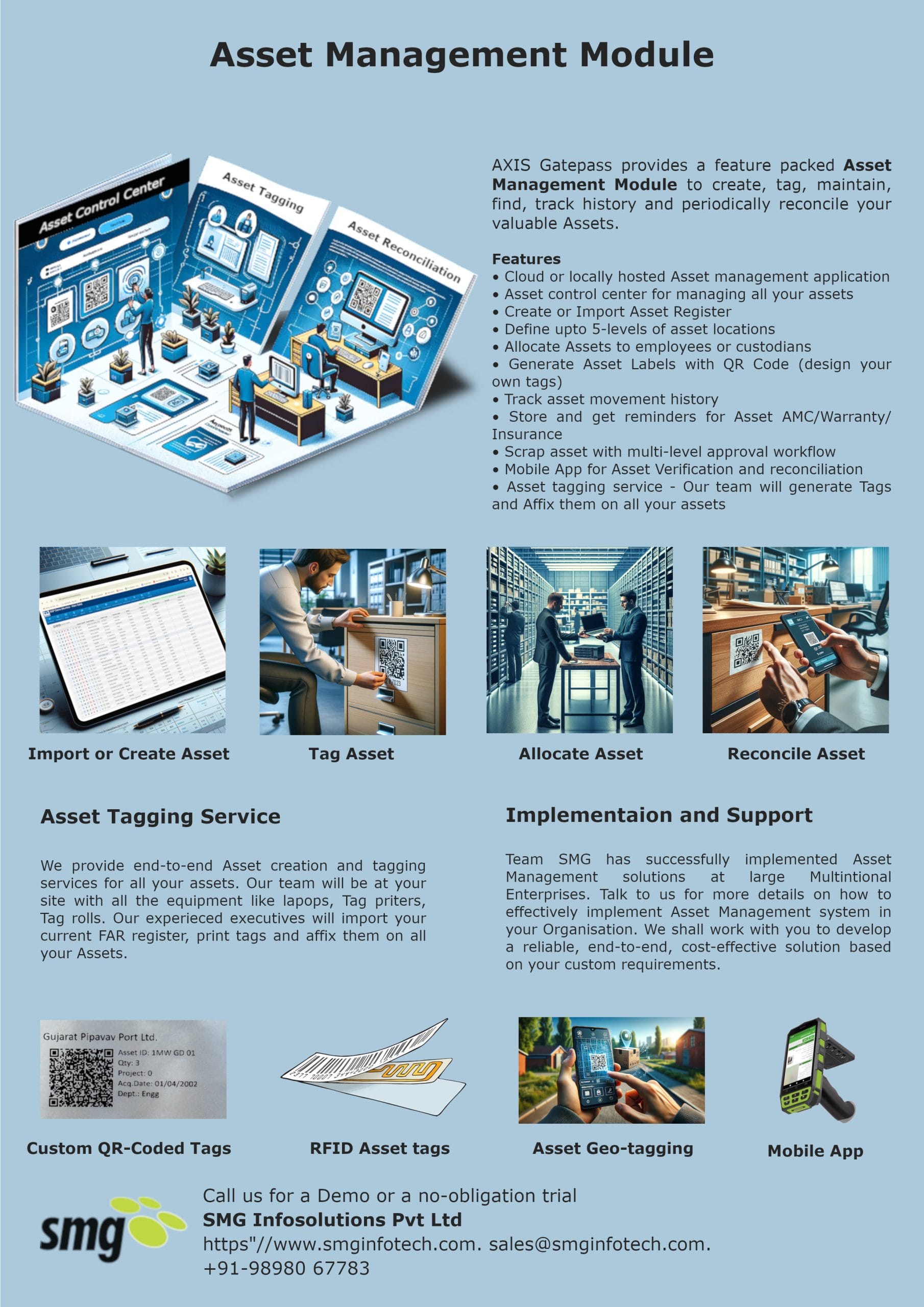 Enterprise Asset Management Software