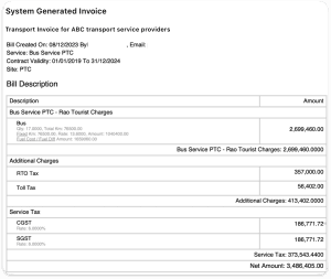Invoice approval workflow - SMG Infosolutions Pvt Ltd