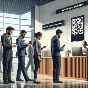 Visitor Management System for large organisations